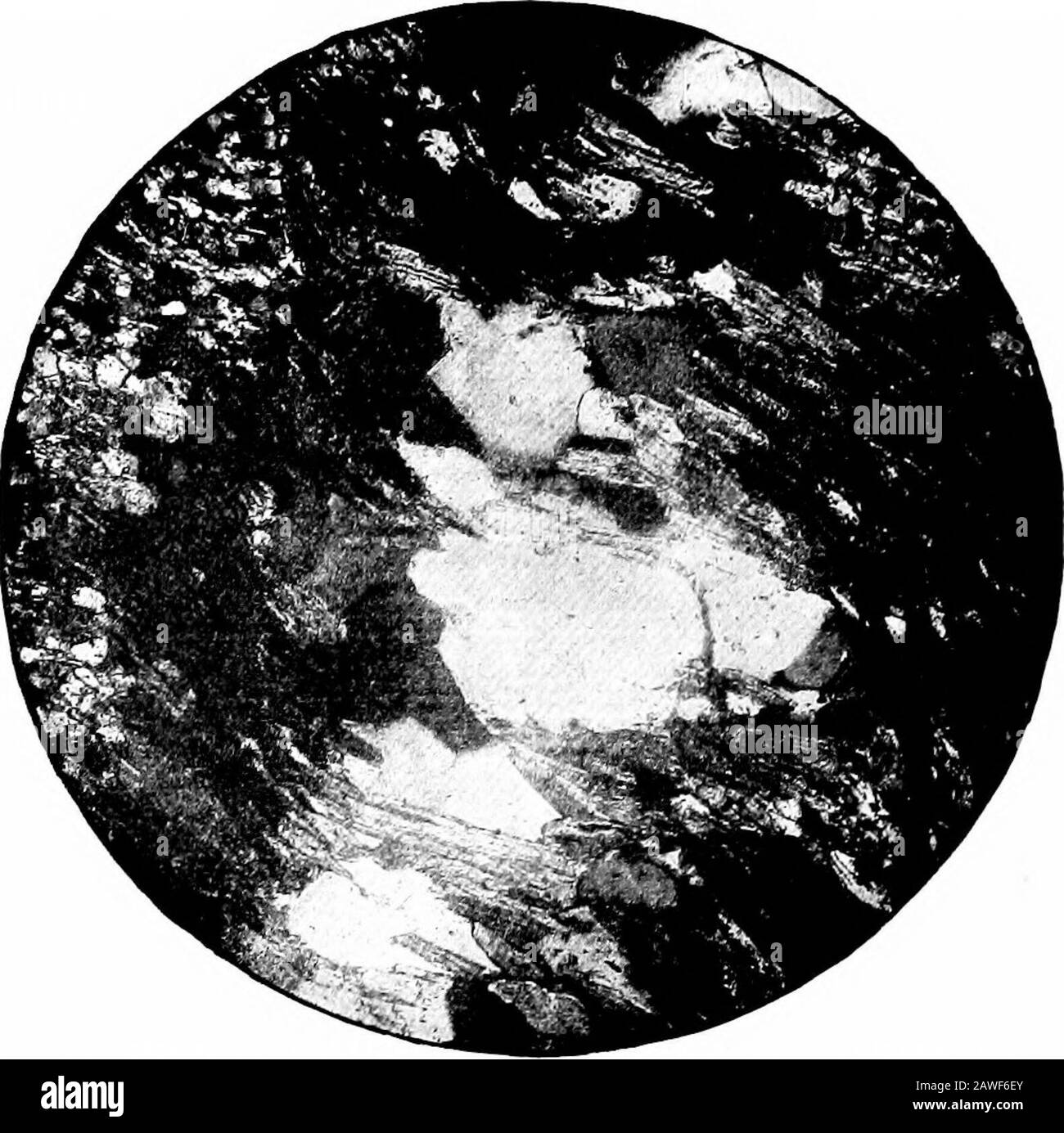 Mica cleavage Black and White Stock Photos & Images - Alamy