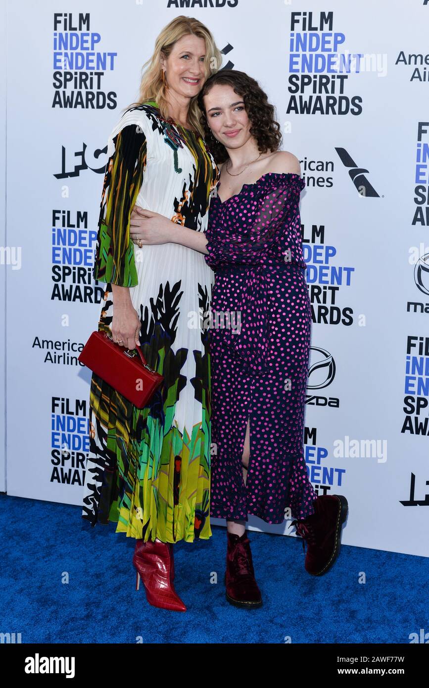 Laura Dern and Jaya Harper walking on the red carpet at the 35th Annual ...