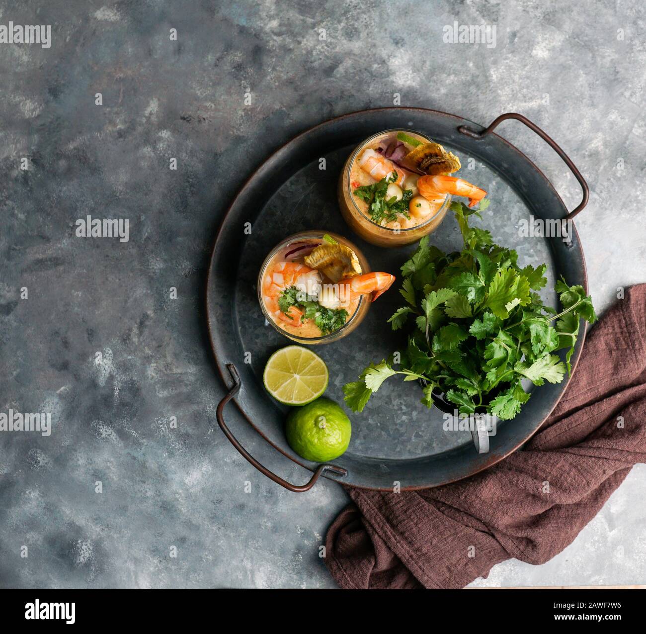 leche de tigre, Peruvian, Ecuador, Latin American food, raw fish ...