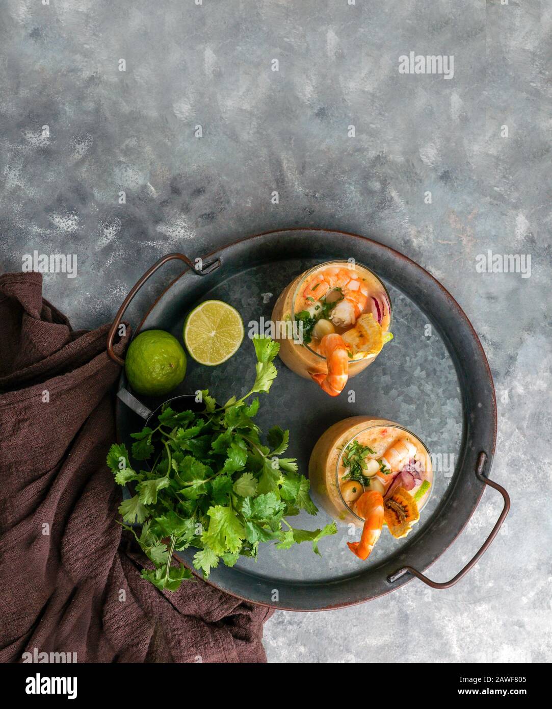 leche de tigre, Peruvian, Ecuador, Latin American food, raw fish ...