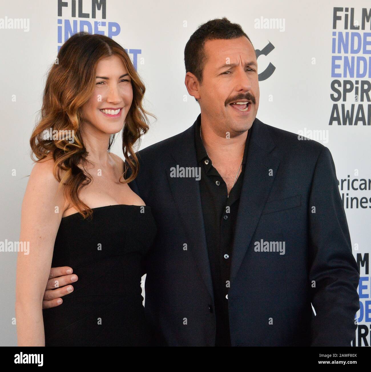 Santa Monica, United States. 08th Feb, 2020. (L-R) Jackie Sandler and ...