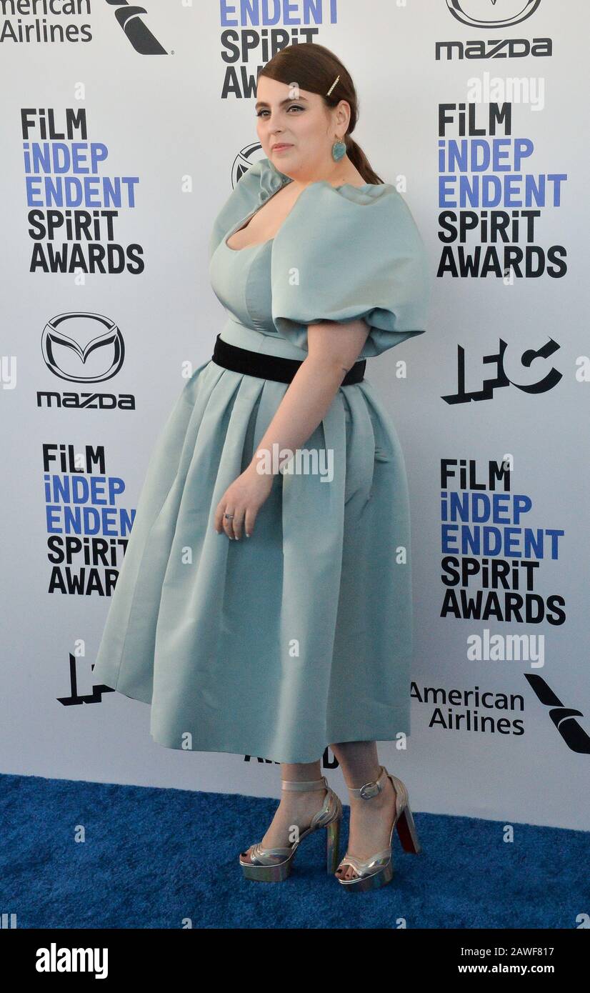 Santa Monica, United States. 08th Feb, 2020. Beanie Feldstein attends ...