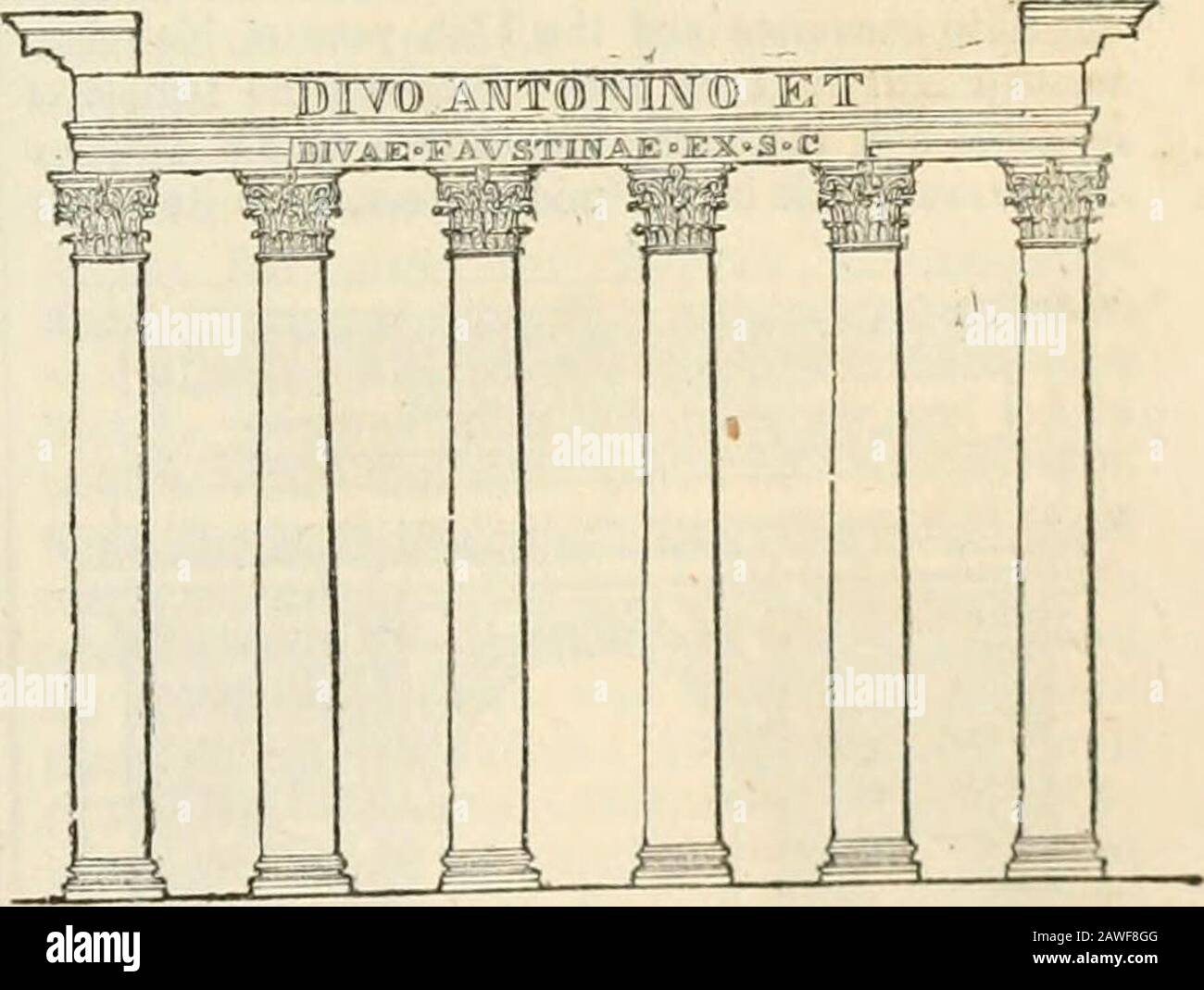 Divus antoninus hi-res stock photography and images - Alamy