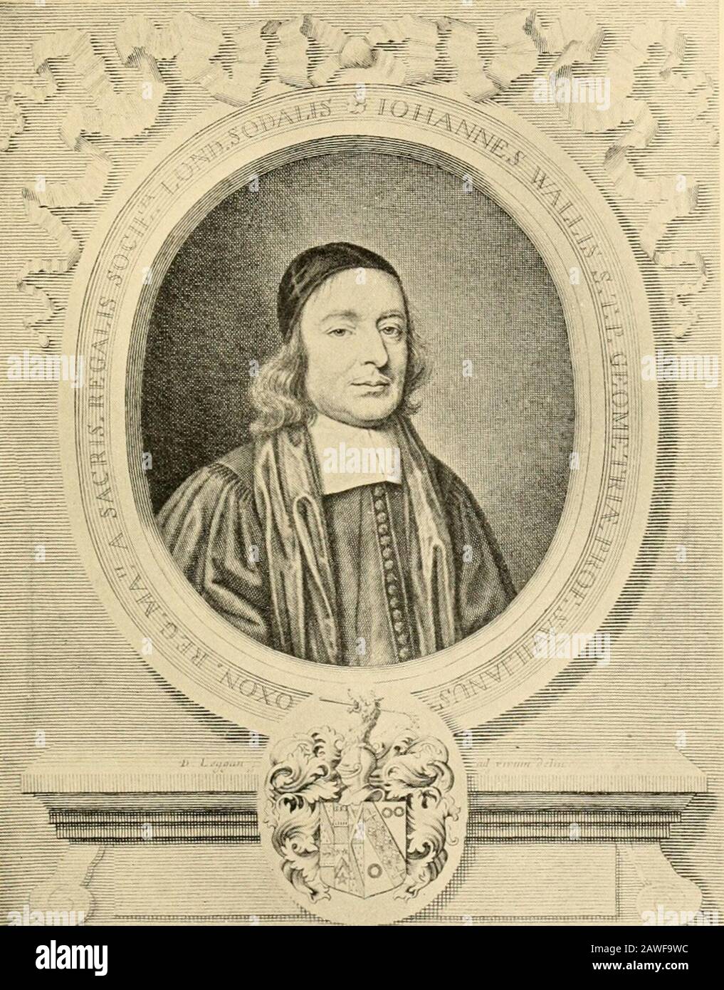 John Harvard Portrait