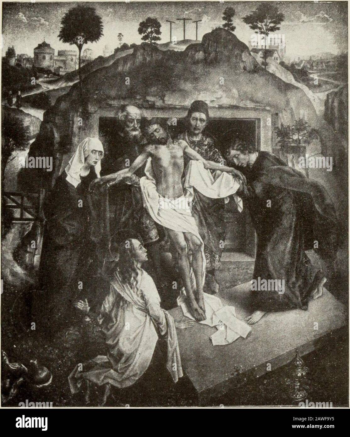 The masterpieces of the early Flemish painters : sixty reproductions of ...