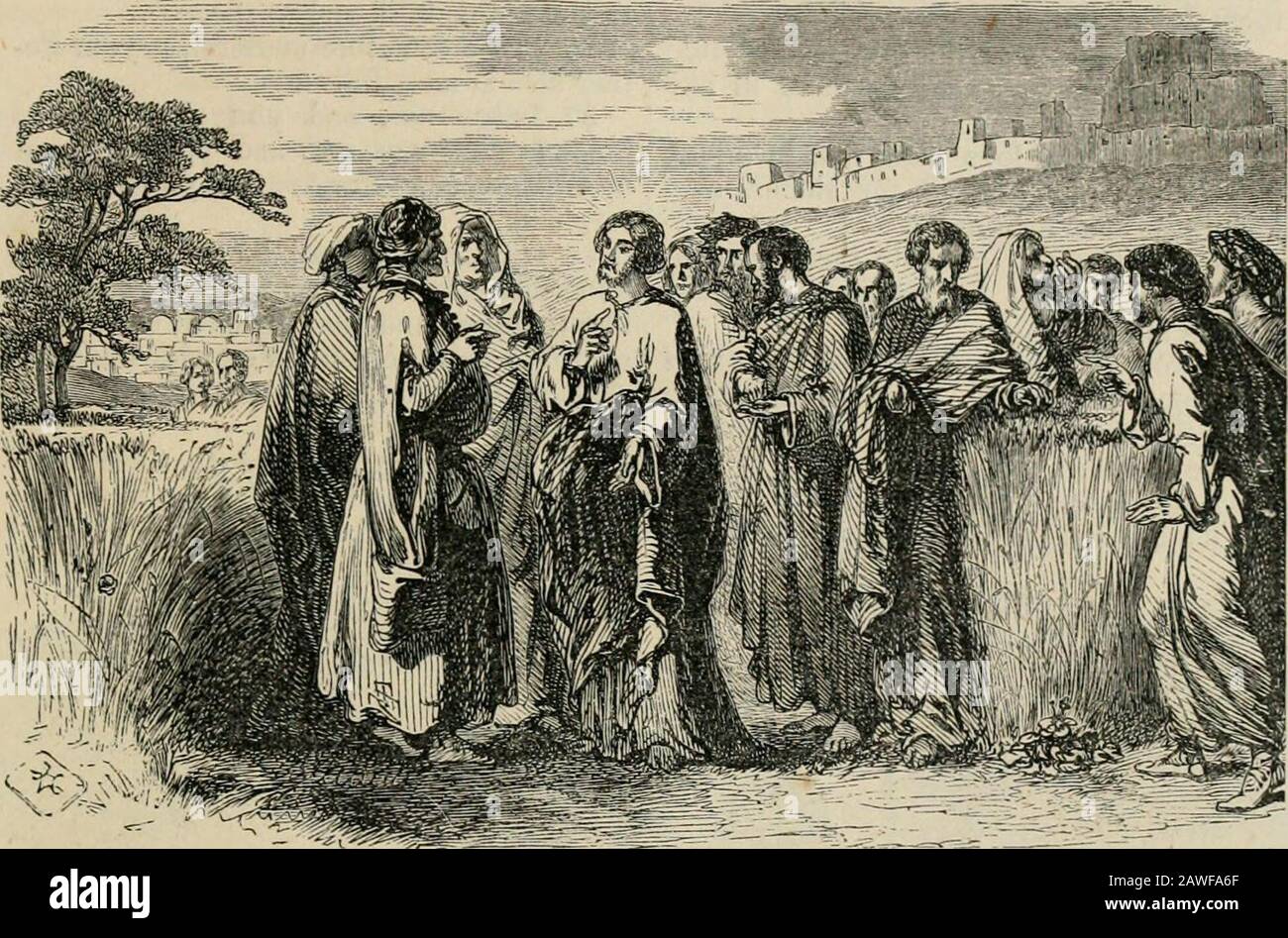Jesus and his brother james hi-res stock photography and images - Alamy