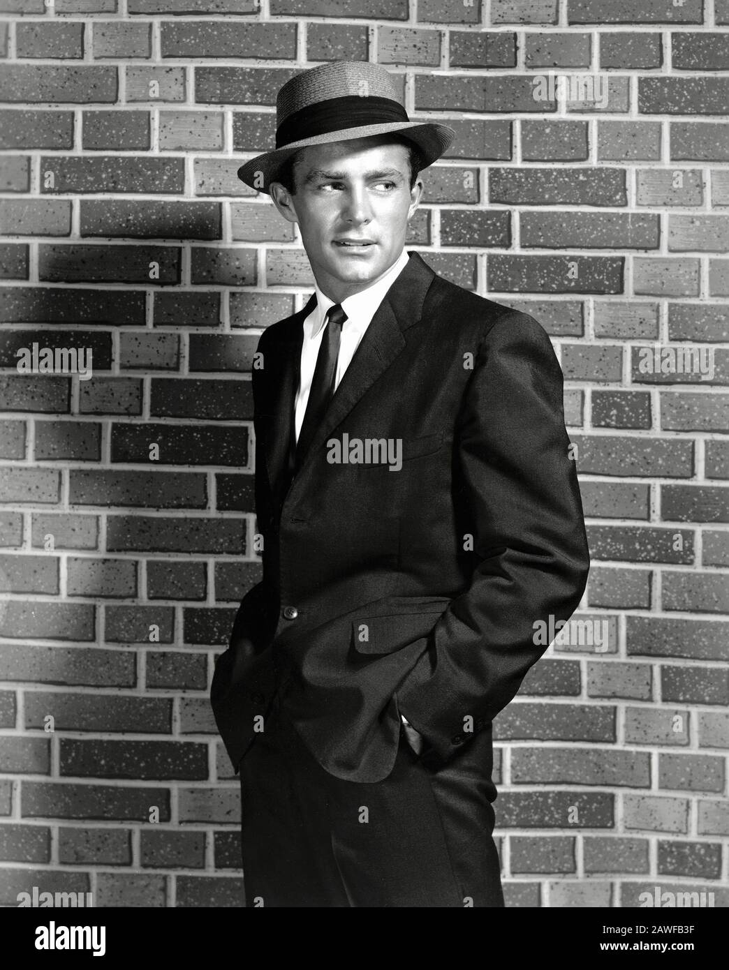 Robert Conrad, "Hawaiian Eye" (1959) Warner Bros. File Reference ...