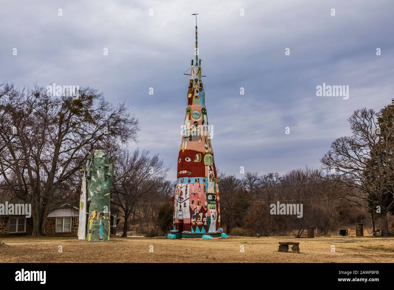 Foyil route 66 hi-res stock photography and images - Alamy