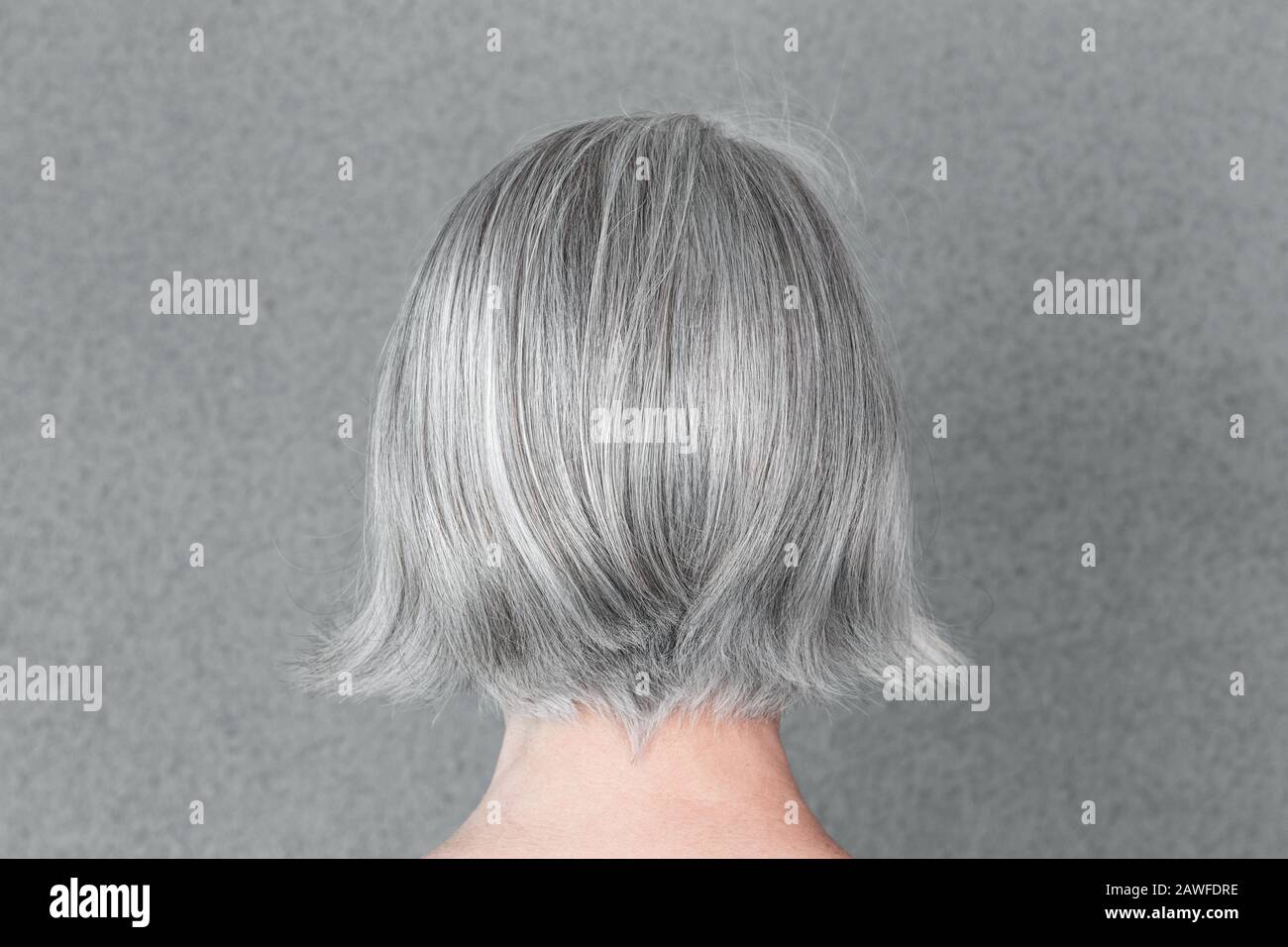 Beautiful woman from behind hi-res stock photography and images - Alamy