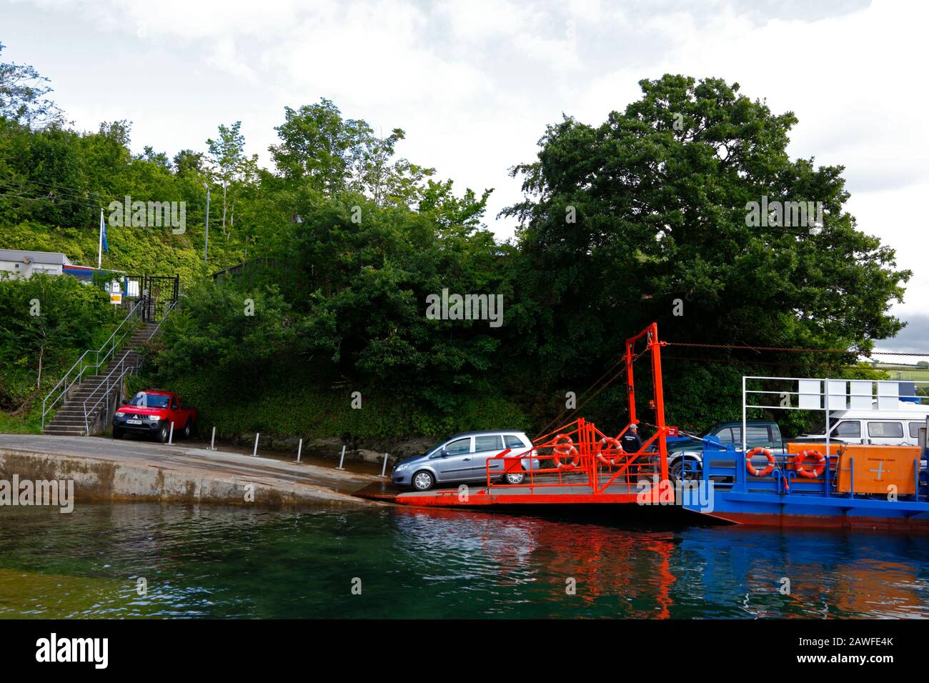 Car ferry ramp hi-res stock photography and images - Alamy