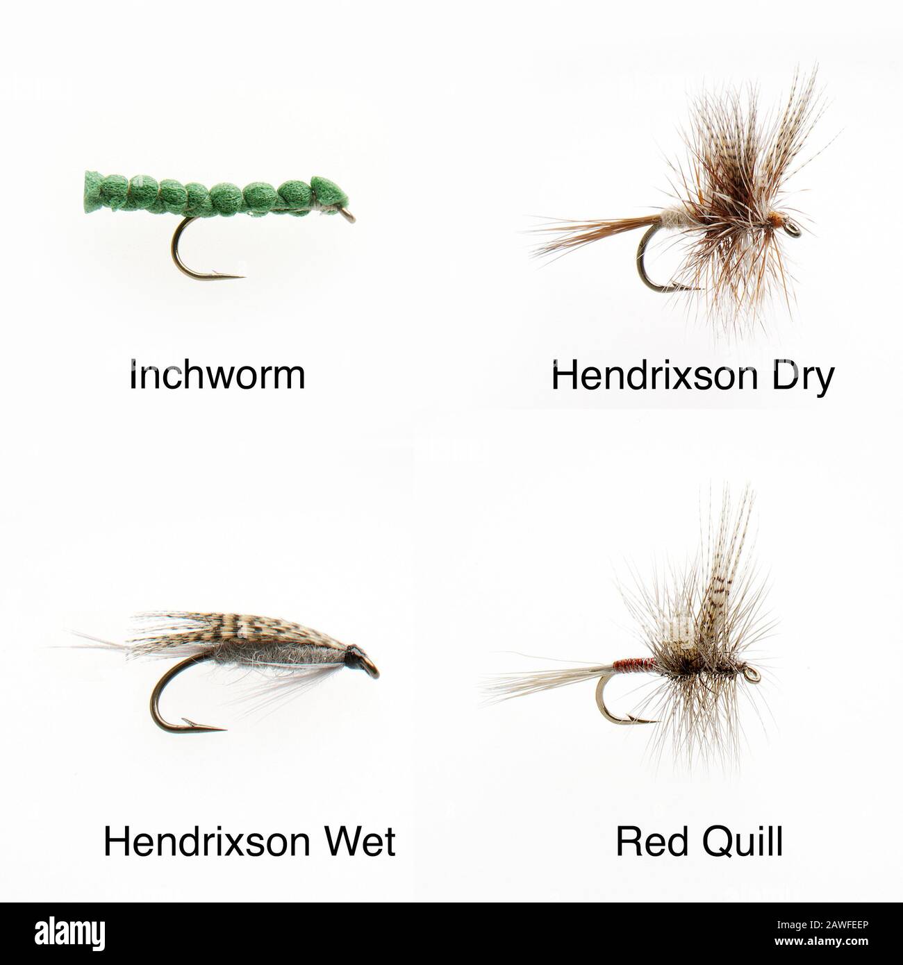 Silhouette of fly fishing Cut Out Stock Images & Pictures - Alamy