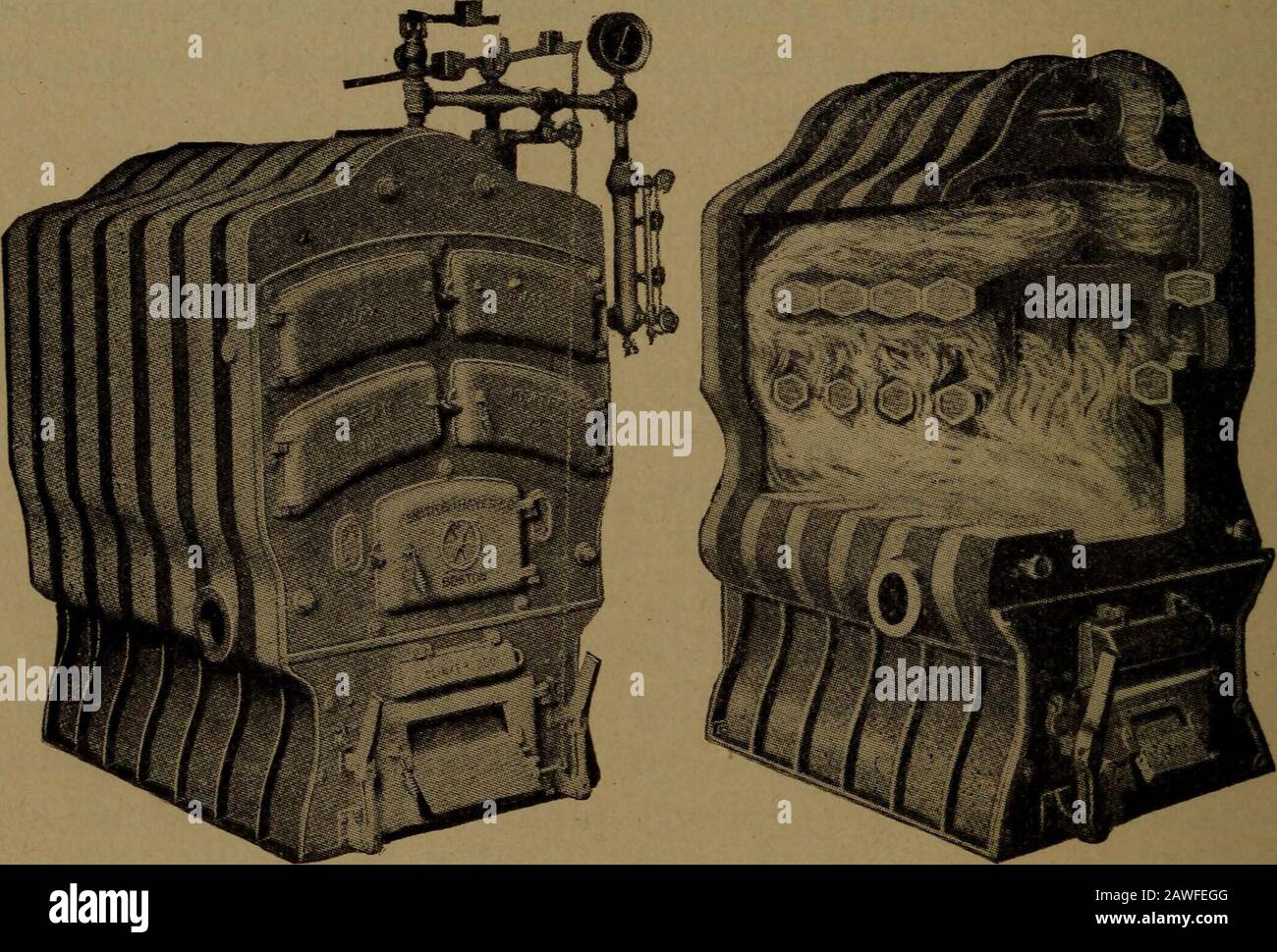 Common cylindrical boiler hi-res stock photography and images - Alamy