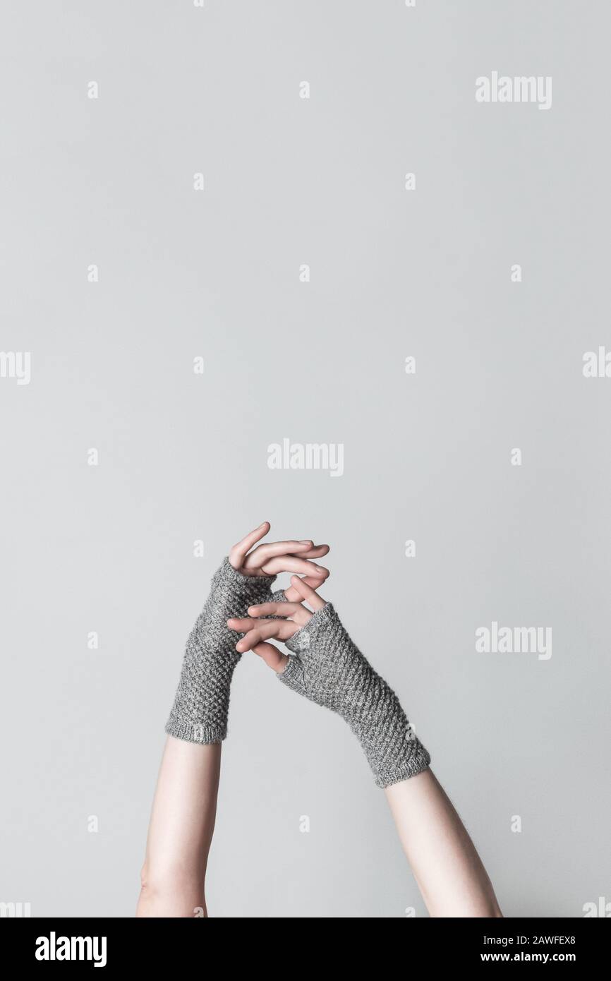Lifted hands hi-res stock photography and images - Alamy