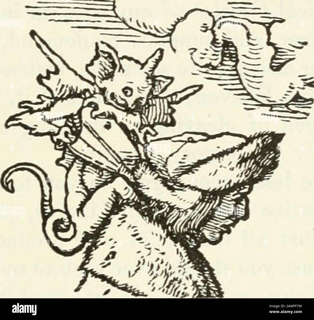 Vagrant woodcut hi-res stock photography and images - Alamy