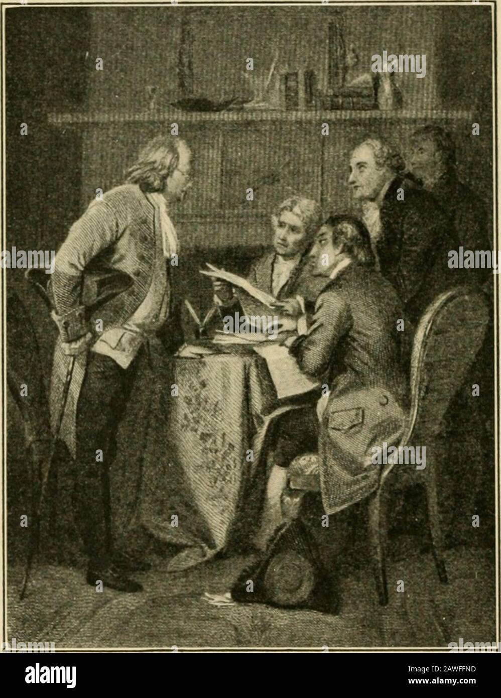 Essentials of United States history . STATES HISTORY Declaration ...