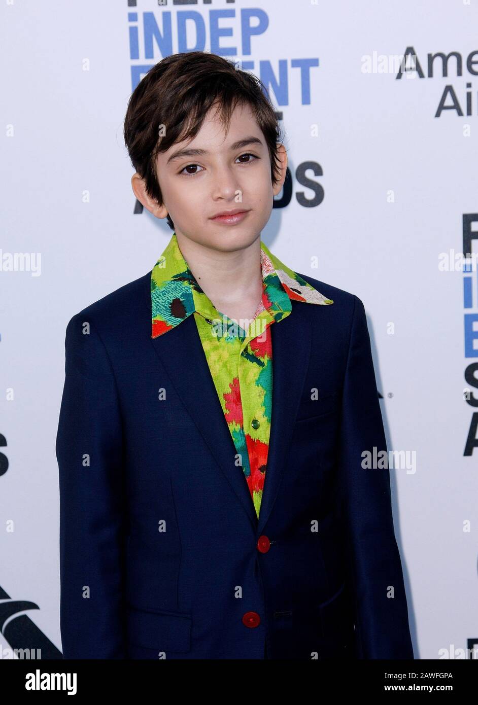 SANTA MONICA, CALIFORNIA - FEBRUARY 08: Azhy Robertson attends the 2020 ...