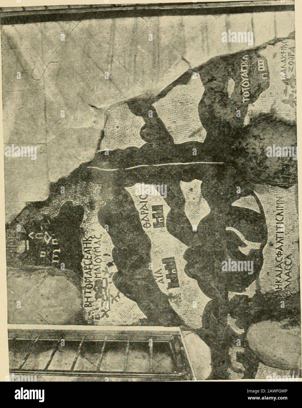 The Jordan valley and Petra . Plate IV 337 Stock Photo - Alamy