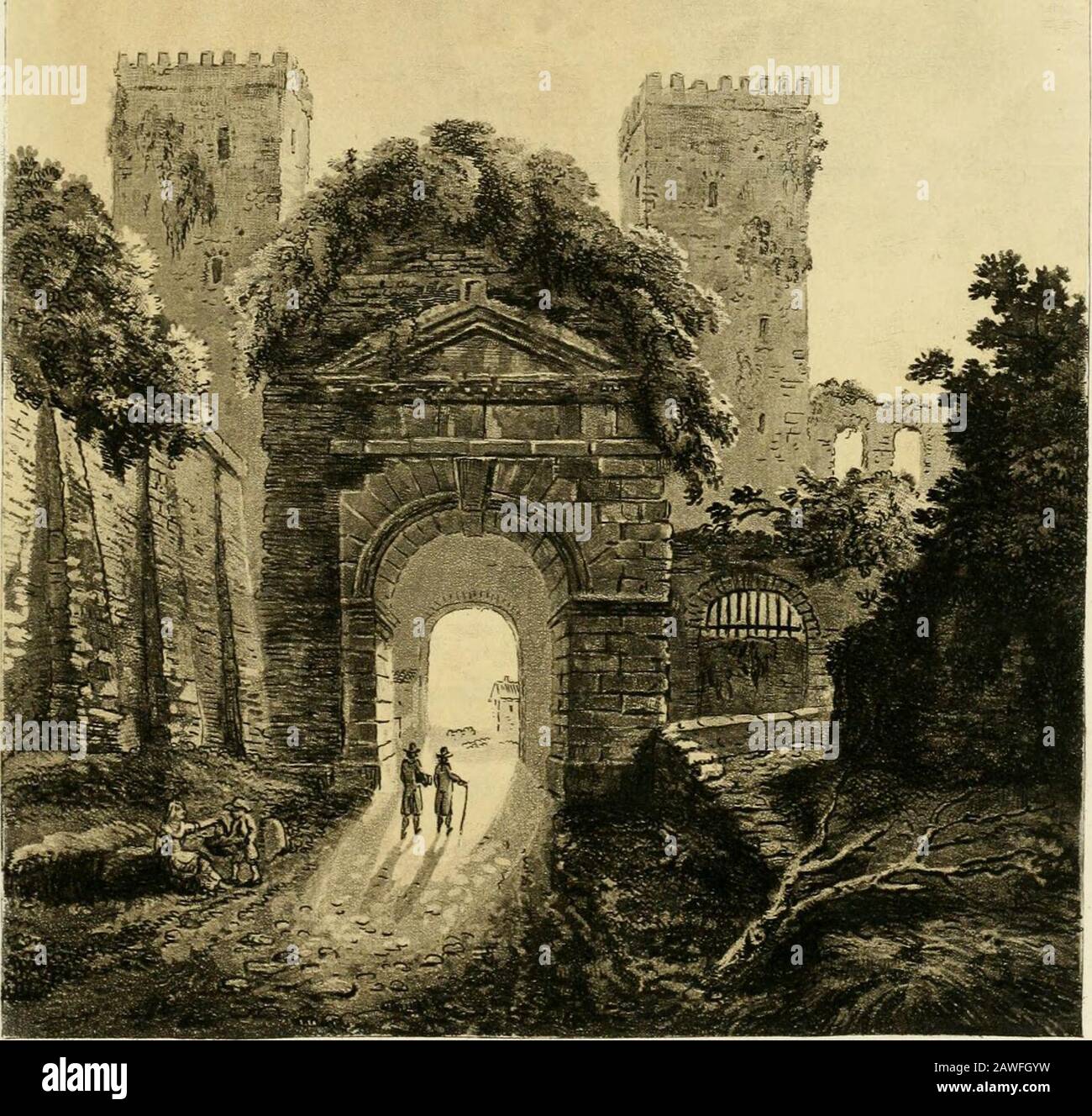 St sebastian gate hi-res stock photography and images - Alamy