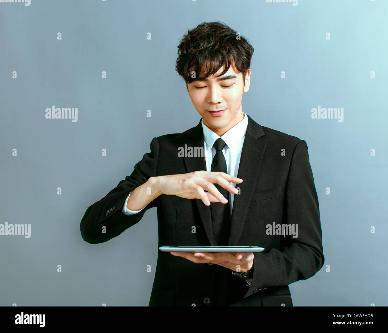 Handsome digital hi-res stock photography and images - Alamy