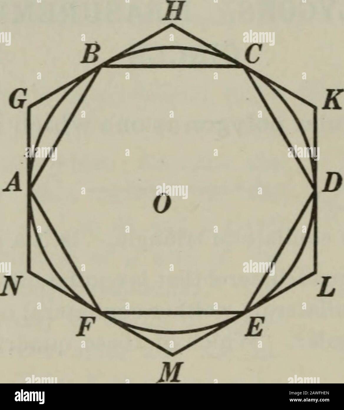 Plane and solid geometry . , 2» . 6, 2*». 15 equal angles. In 1796 it ...