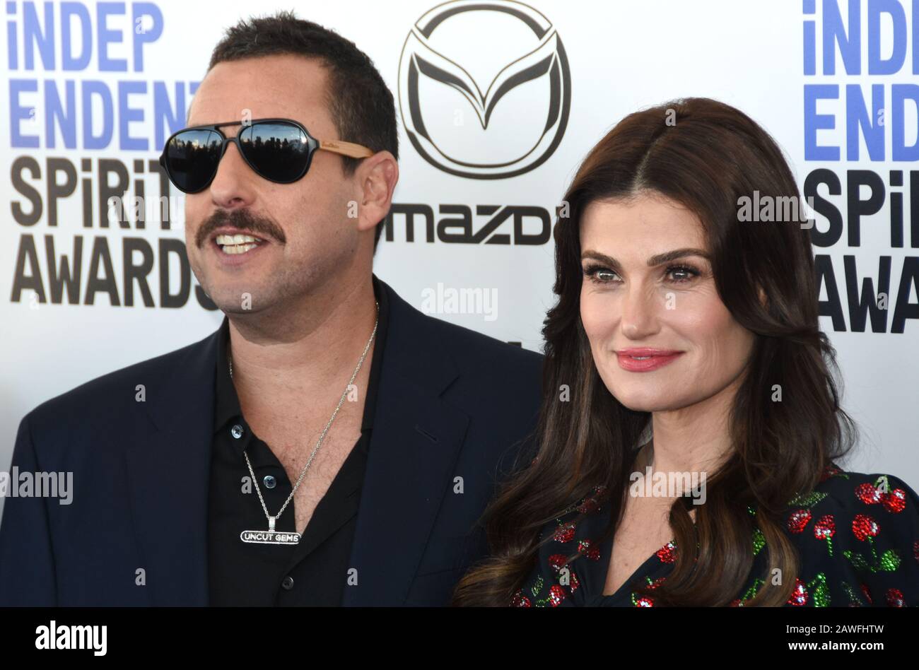 Santa Monica, California, USA 08th February 2020 Actor Adam Sandler and ...
