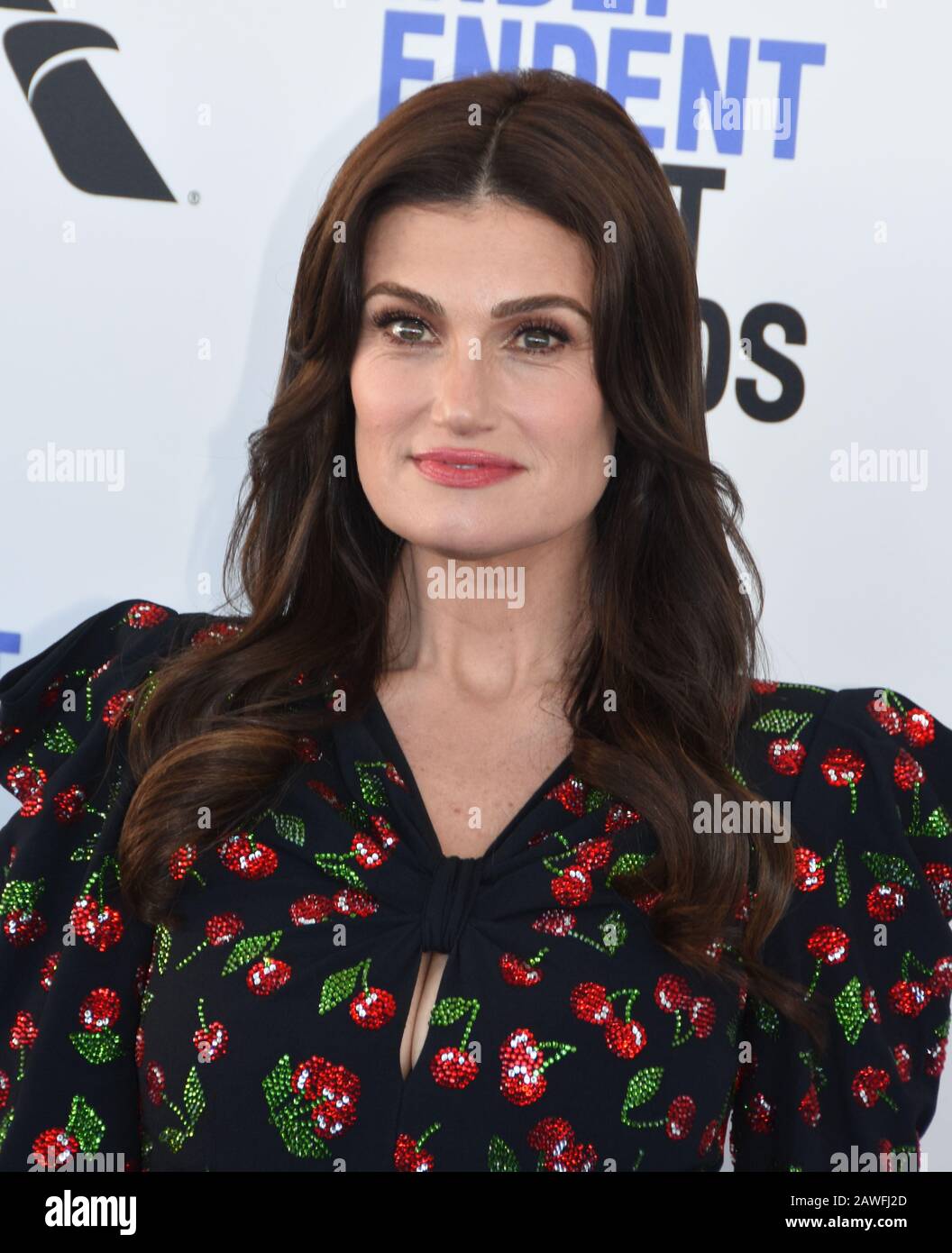 Santa Monica, California, USA 08th February 2020 Singer/actress Idina ...