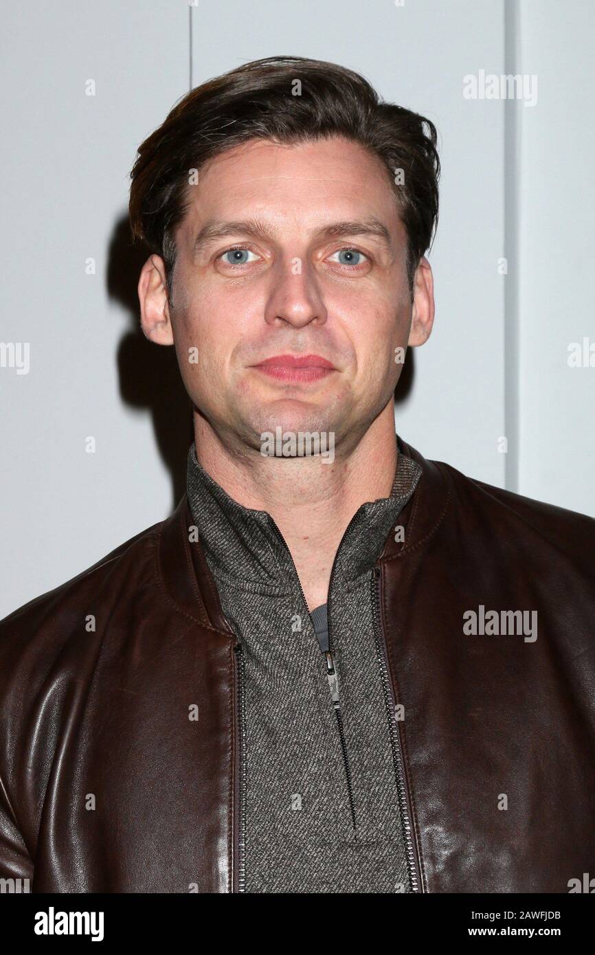 Los Angeles, CA. 7th Feb, 2020. Donny Boaz at arrivals for Eric Braeden ...