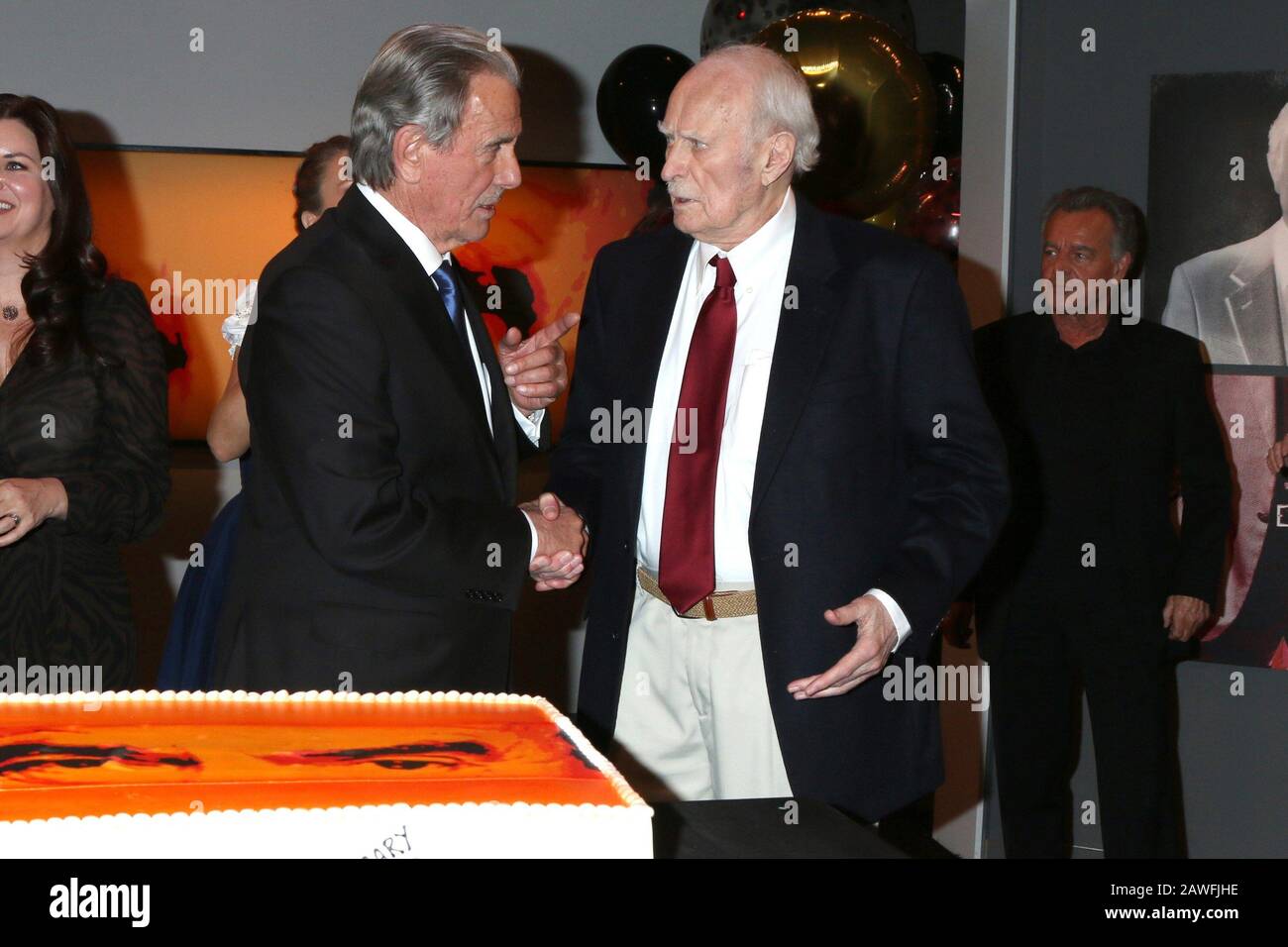 Eric braeden and dabney coleman hi-res stock photography and images - Alamy