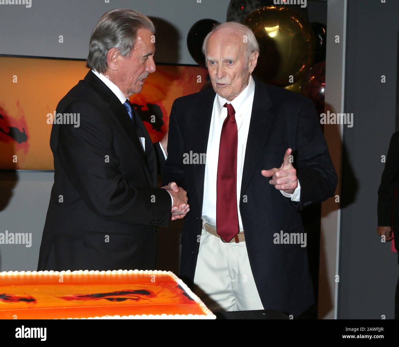 Los Angeles, CA. 7th Feb, 2020. Eric Braeden, Dabney Coleman at ...