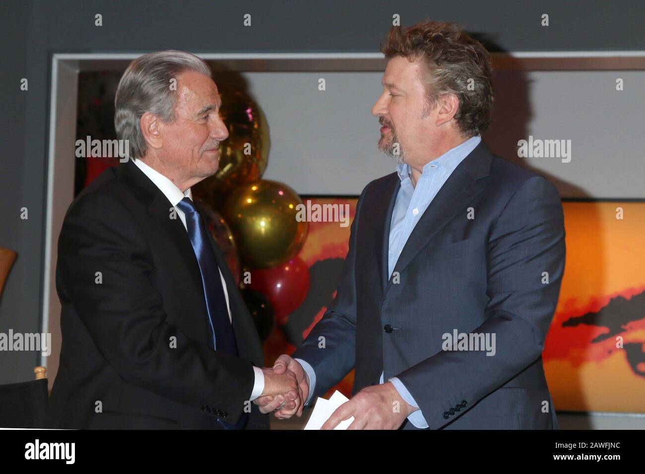 Los Angeles, CA. 7th Feb, 2020. Eric Braeden, Kelly Kahl at arrivals ...