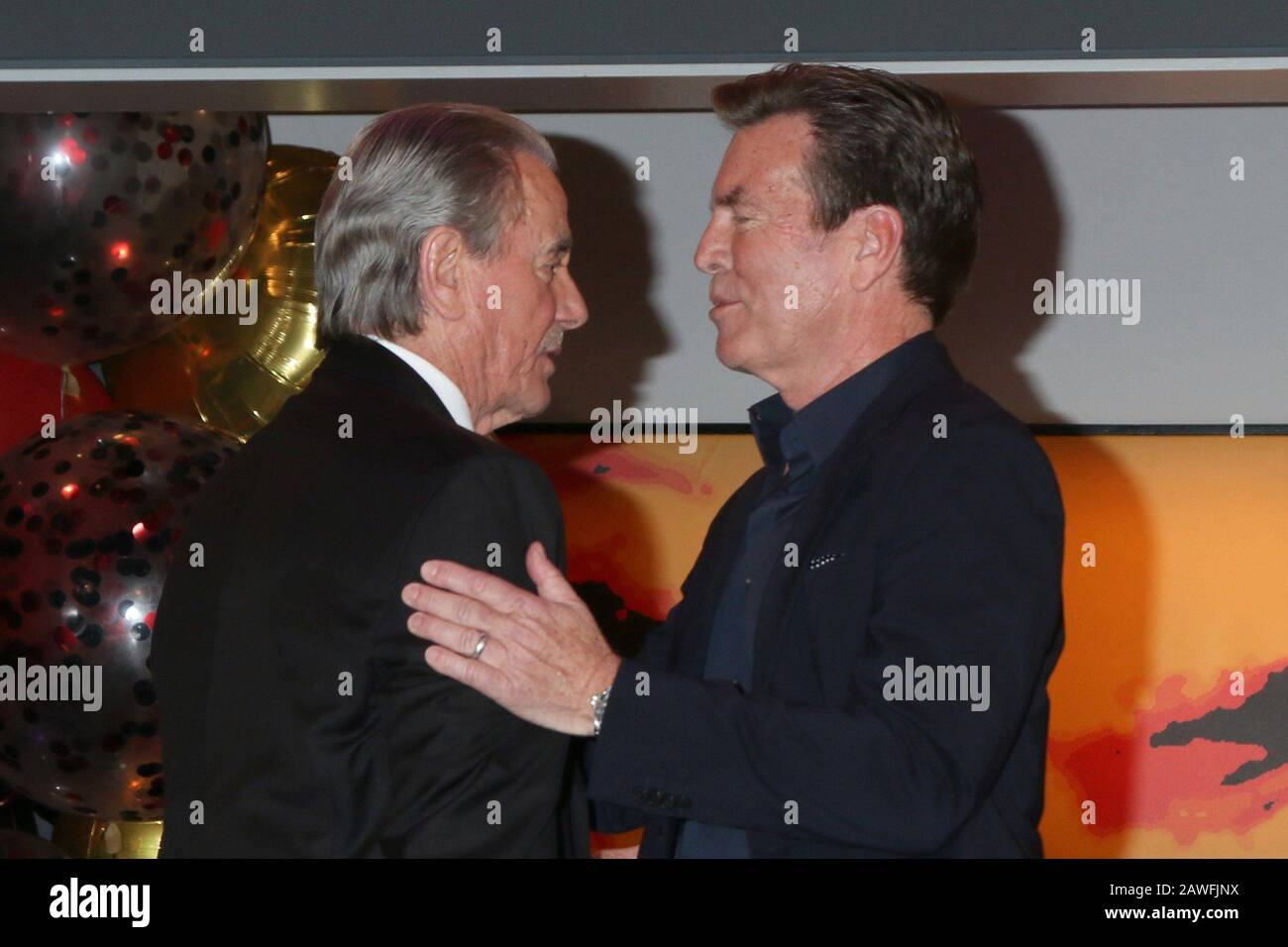 Los Angeles, CA. 7th Feb, 2020. Eric Braeden, Peter Bergman at arrivals ...