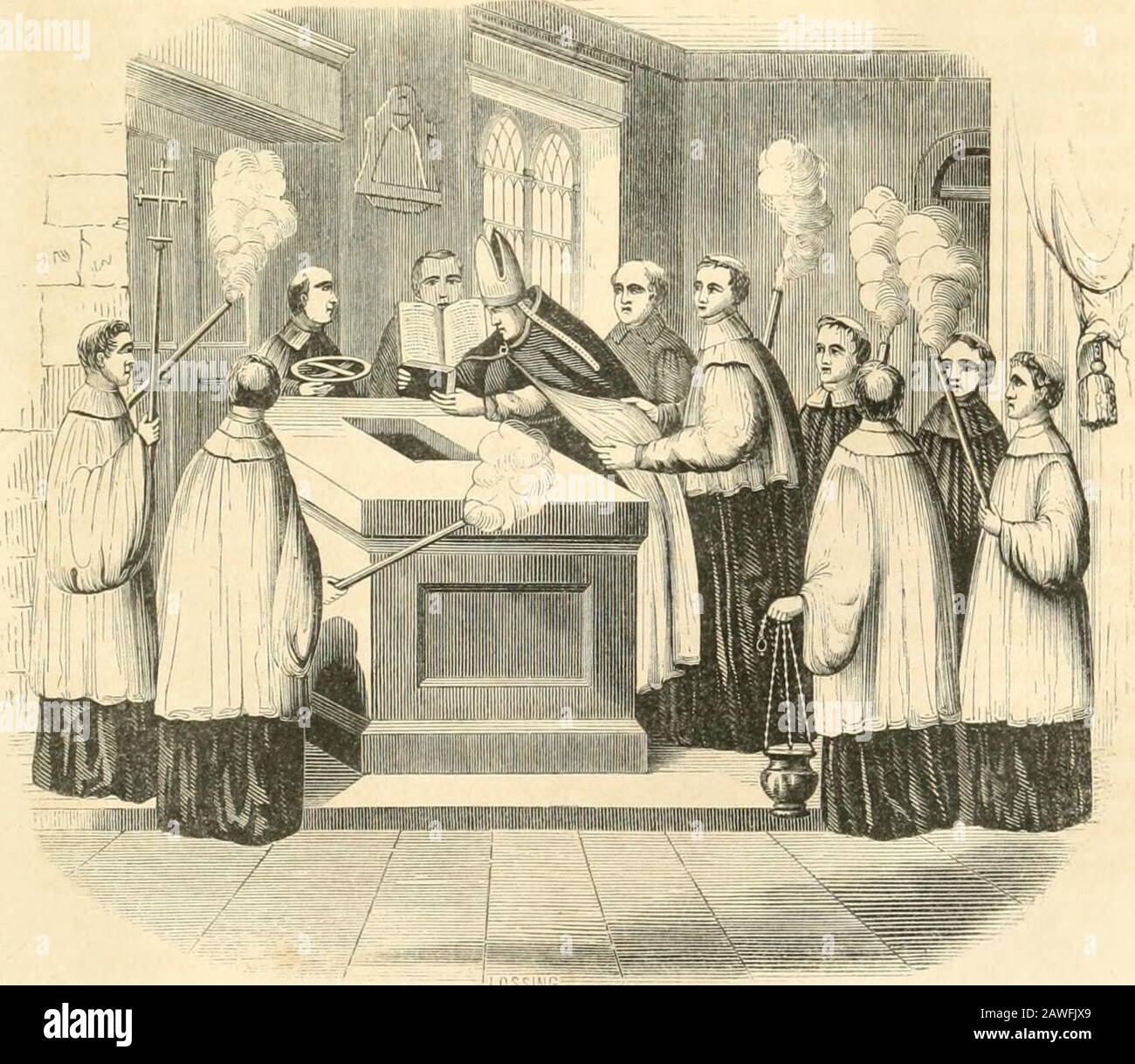 Invocation of the saints hi-res stock photography and images - Alamy