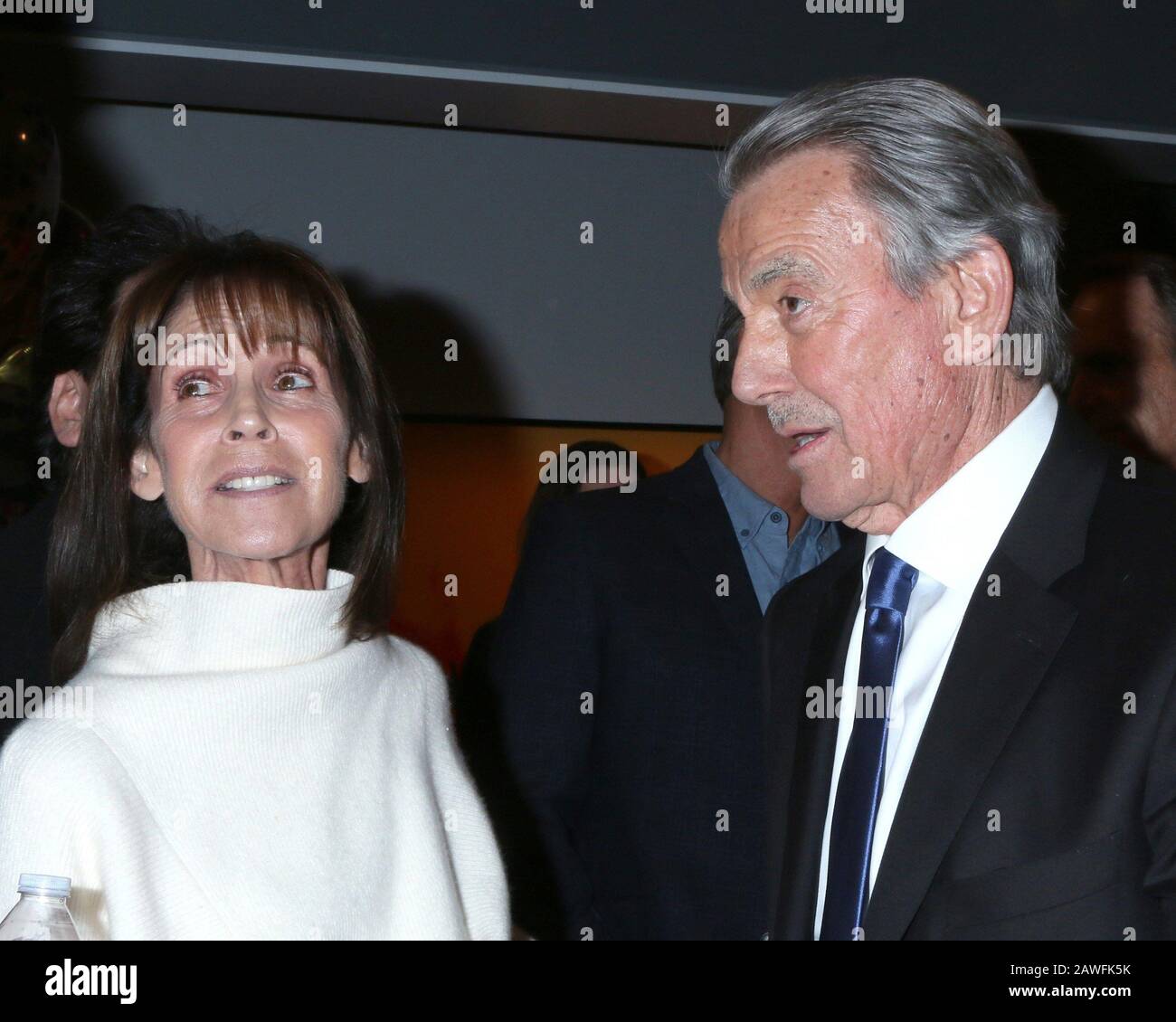 Meg bennett and eric braeden hi-res stock photography and images - Alamy