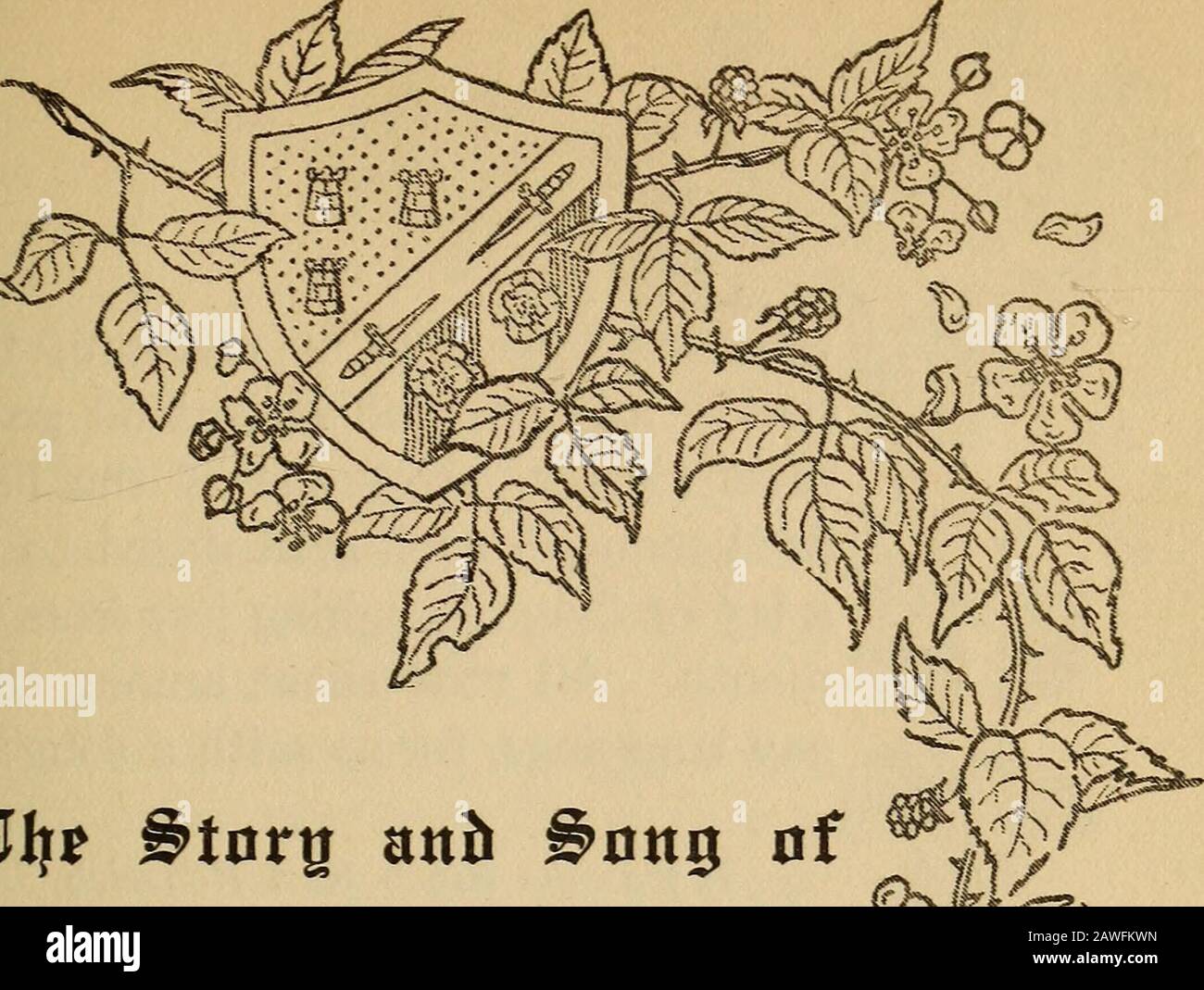 The story and song of Black Roderick . Hark ftvbttuk THIS is the story ...