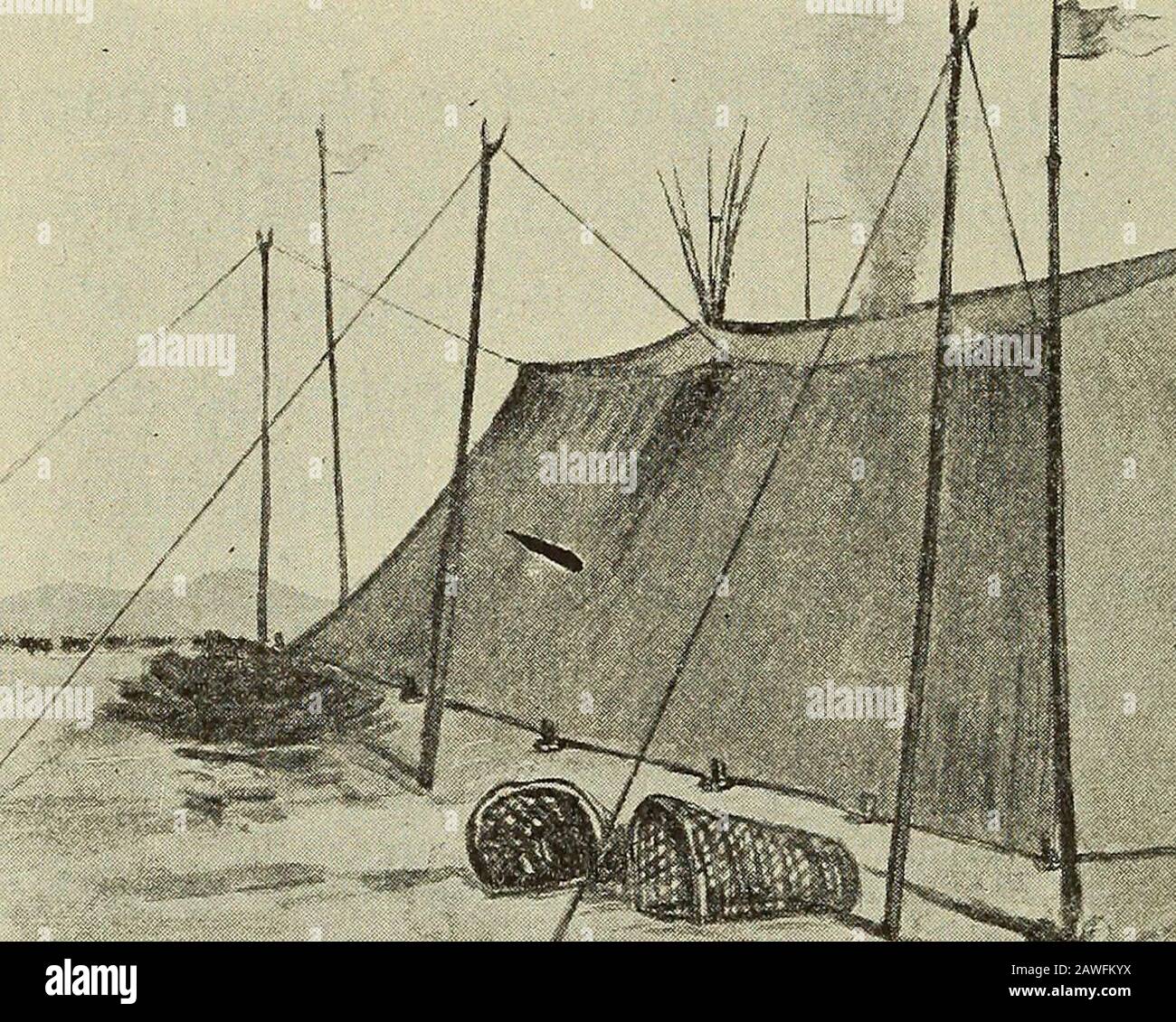 Tent Supported By Poles High Resolution Stock Photography and Images ...