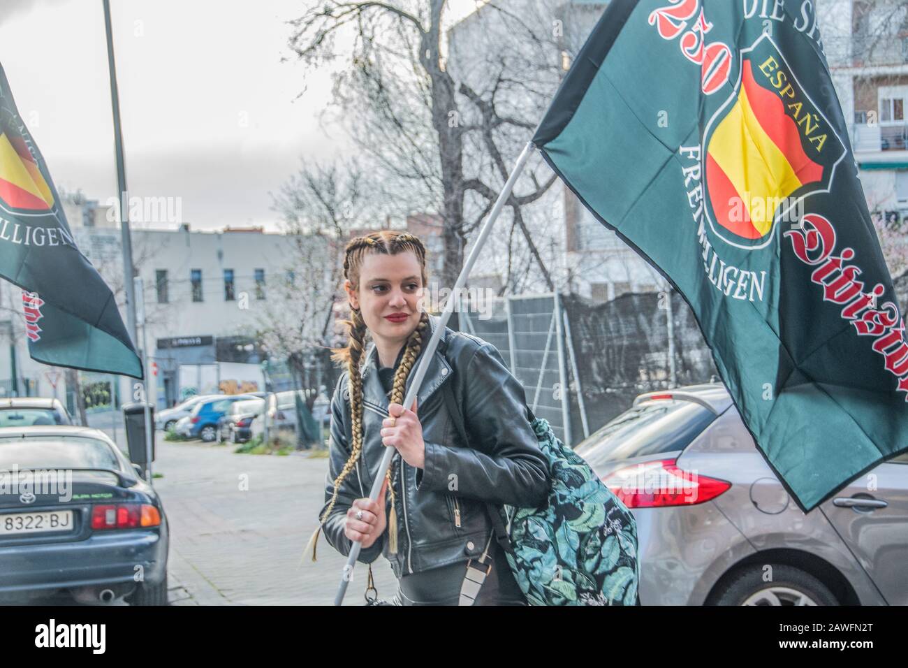 Falangist hi-res stock photography and images - Alamy