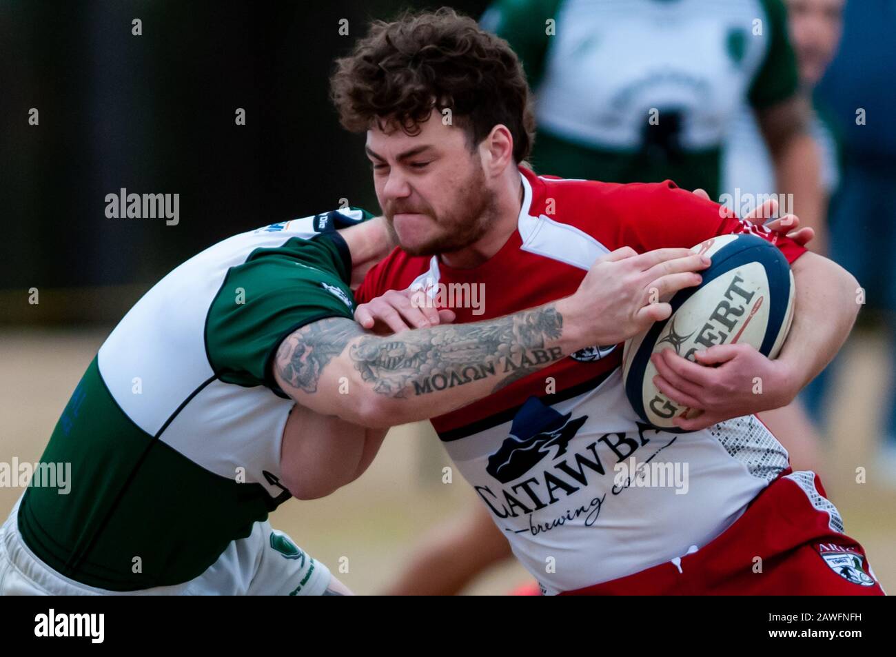 Southern Pines, North Carolina, USA. 8th Feb, 2020. Feb. 8, 2020 ...