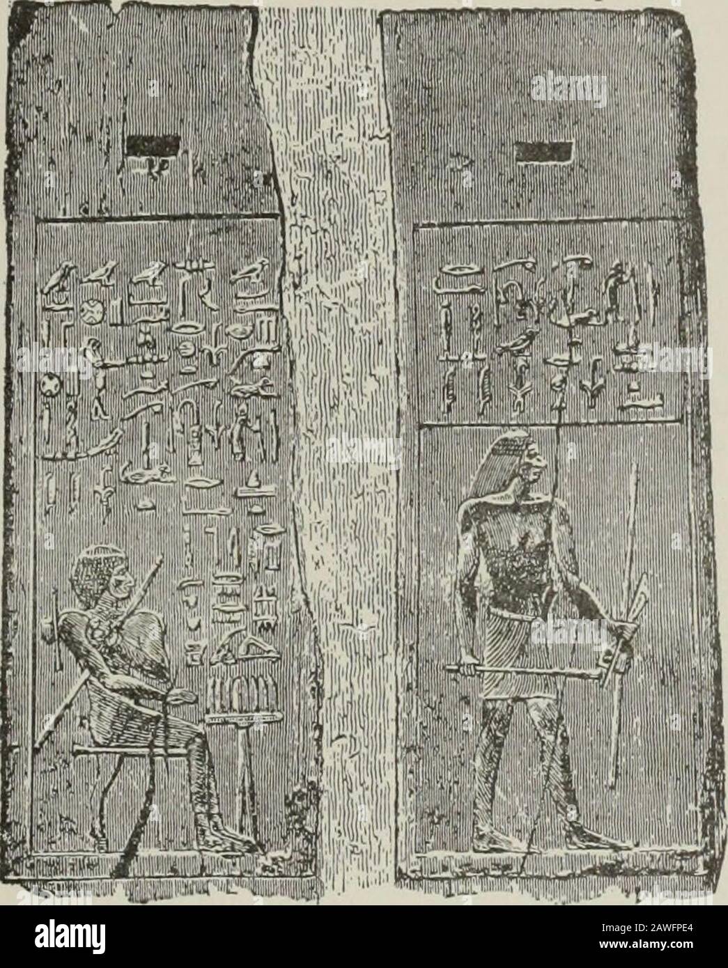 Hieratic writing hi-res stock photography and images - Alamy