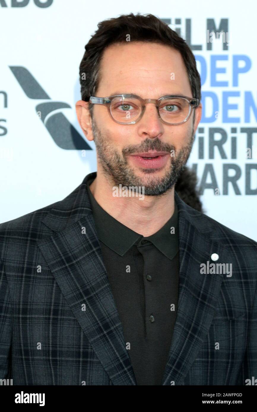 February 8, 2020, Santa Monica, CA, USA: LOS ANGELES - FEB 8: Nick ...