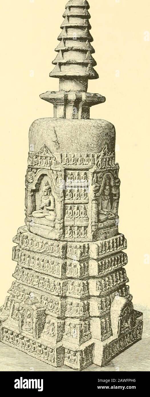 Buddhism in its connexion with Brahmanism and Hinduism and in its ...