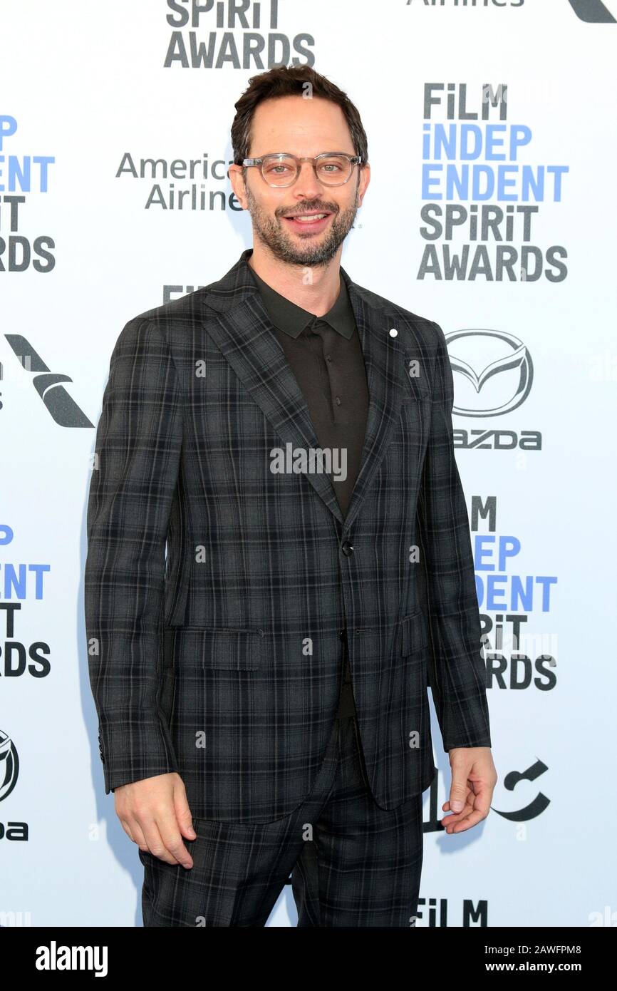 February 8, 2020, Santa Monica, CA, USA: LOS ANGELES - FEB 8: Nick ...