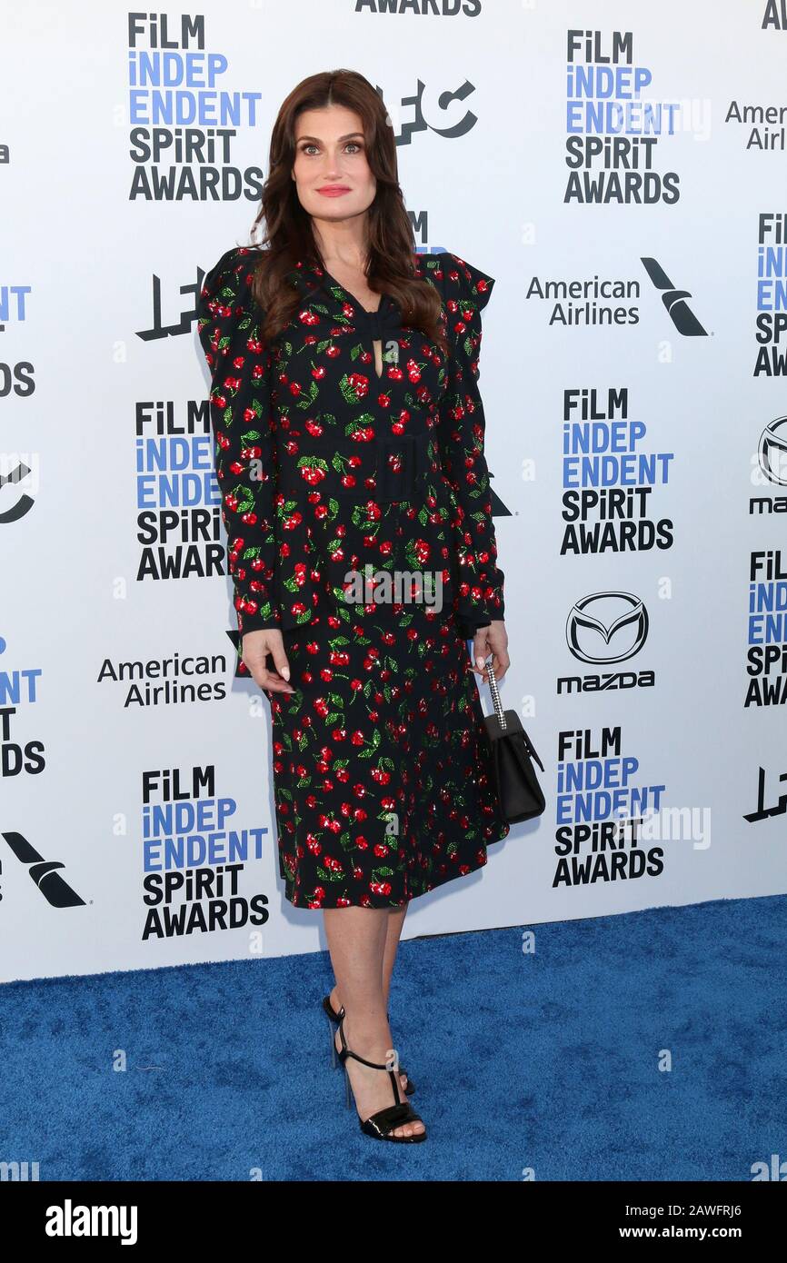 February 8, 2020, Santa Monica, CA, USA: LOS ANGELES - FEB 8: Idina ...