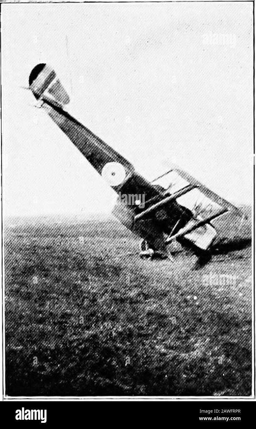A flying fighter; an American above the lines in France . CITY OF ...