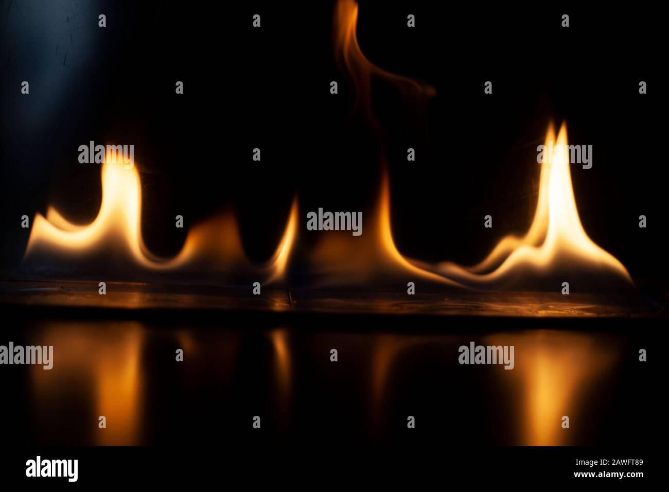 Fiery background hi-res stock photography and images - Alamy