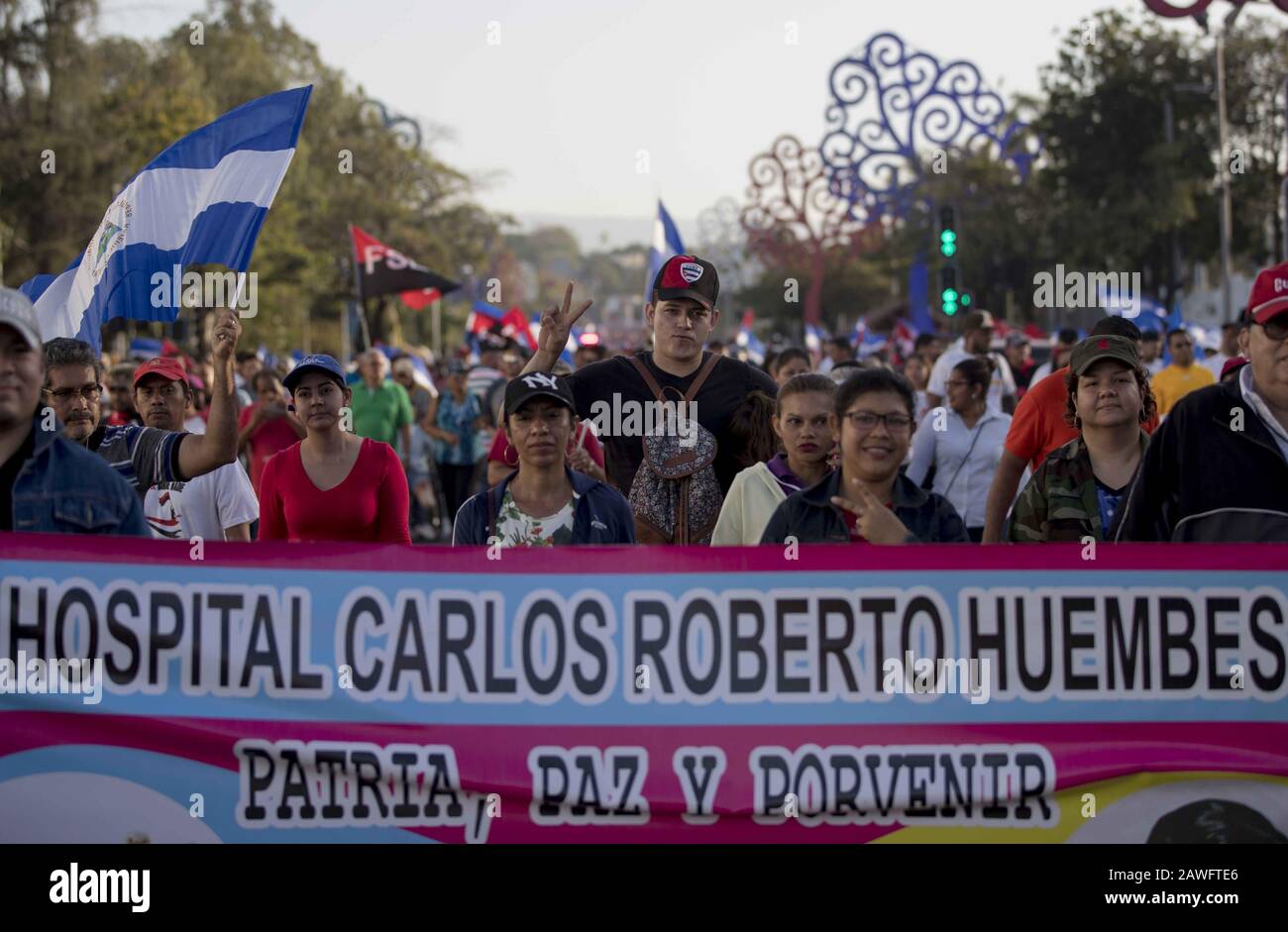 Sandinista National Front Stock Photos & Sandinista National Front ...