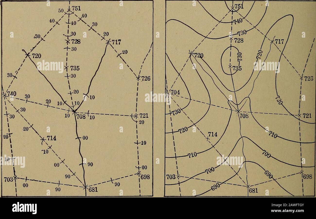 Topographic maps and sketch mapping . in the contours.The selection of ...