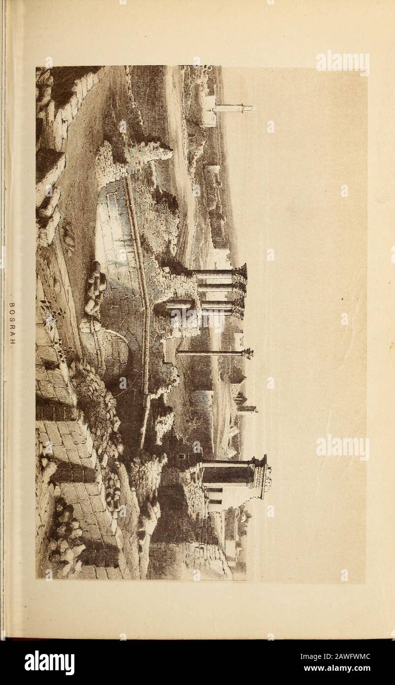 The giant cities of Bashan; and Syria's holy places . ozrites must have ...