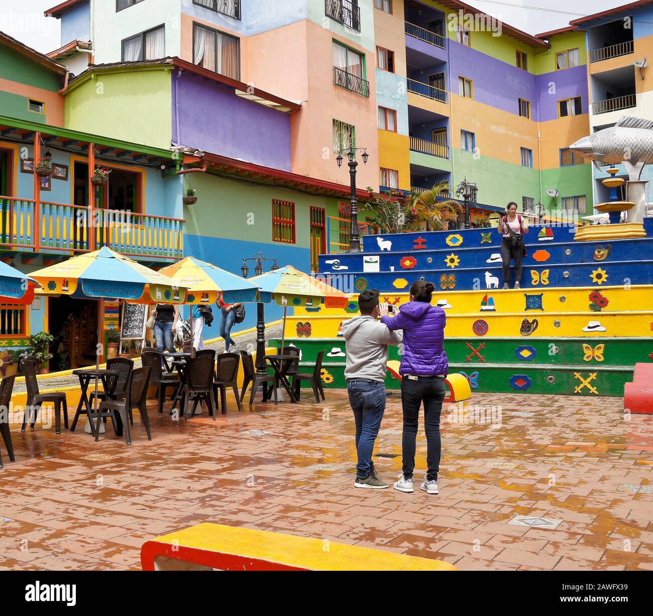 Zocalo zocalos hi-res stock photography and images - Alamy