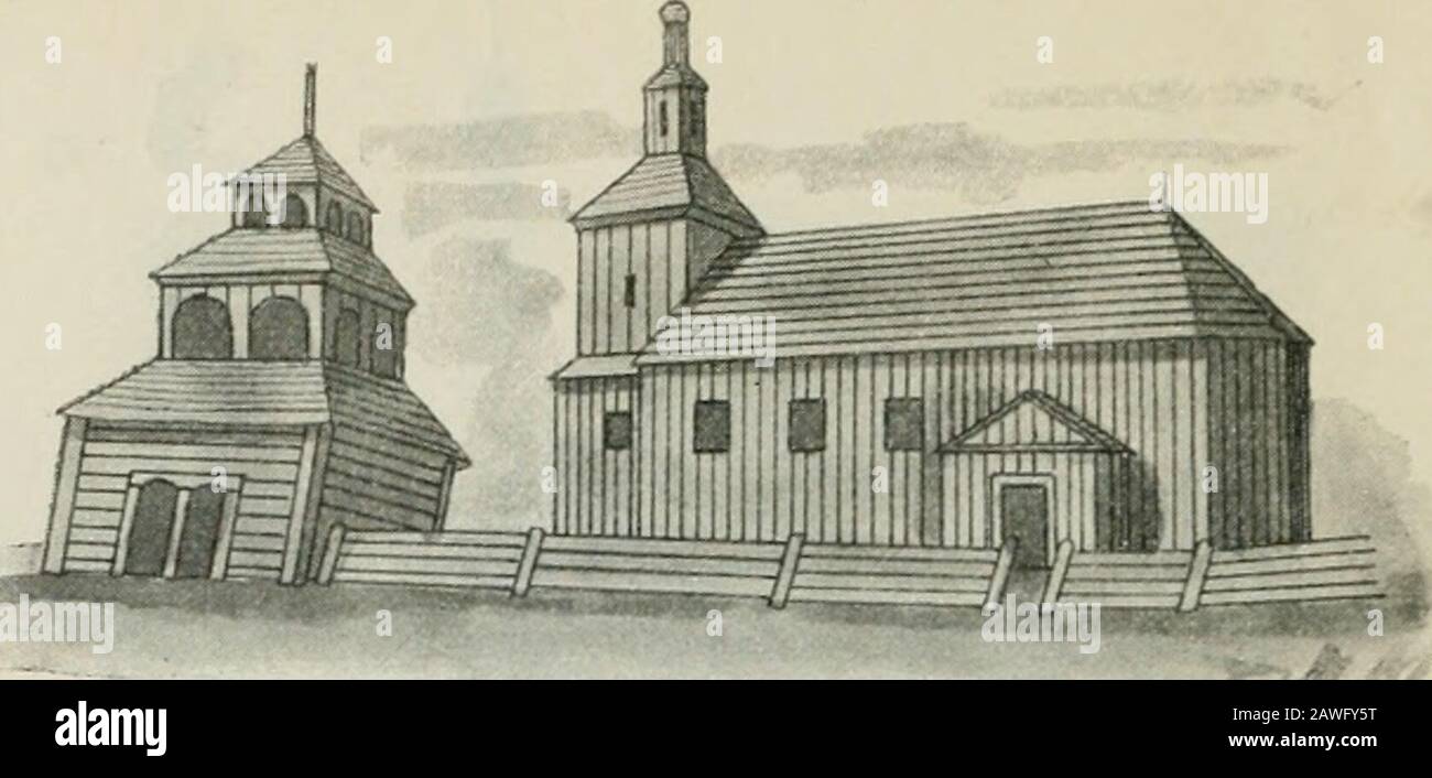 Sztuka ludowa w Polsce . ^ Wiz. 173.Ko?ció? w C?iec?ile (Król. Polskie). Tyg. illustrowany ...