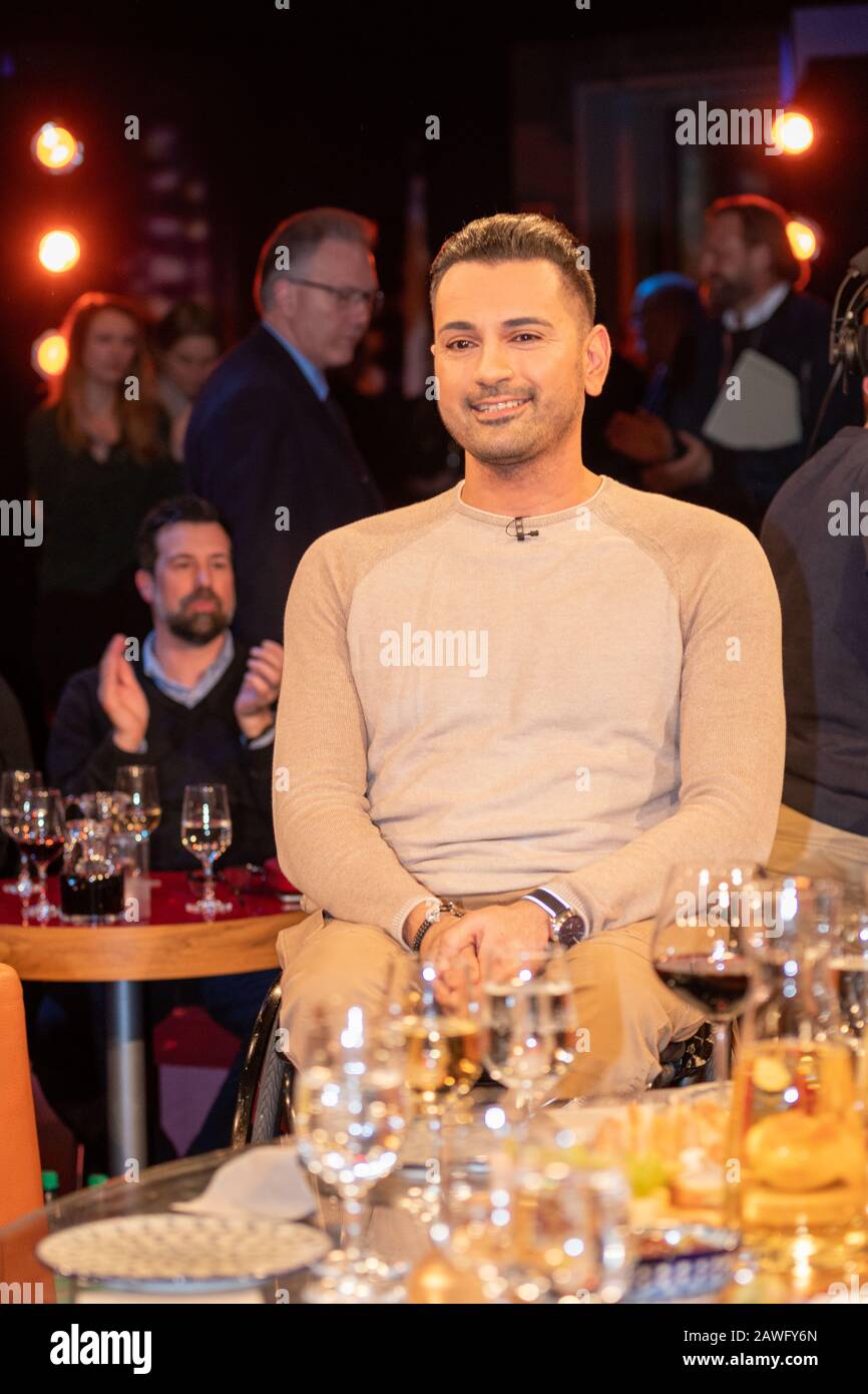 Tan Caglar, 07.02.2020, Hamburg, NDR Talk Show Stock Photo - Alamy